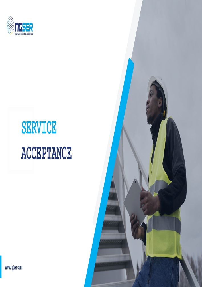 Service Acceptance - NGSER